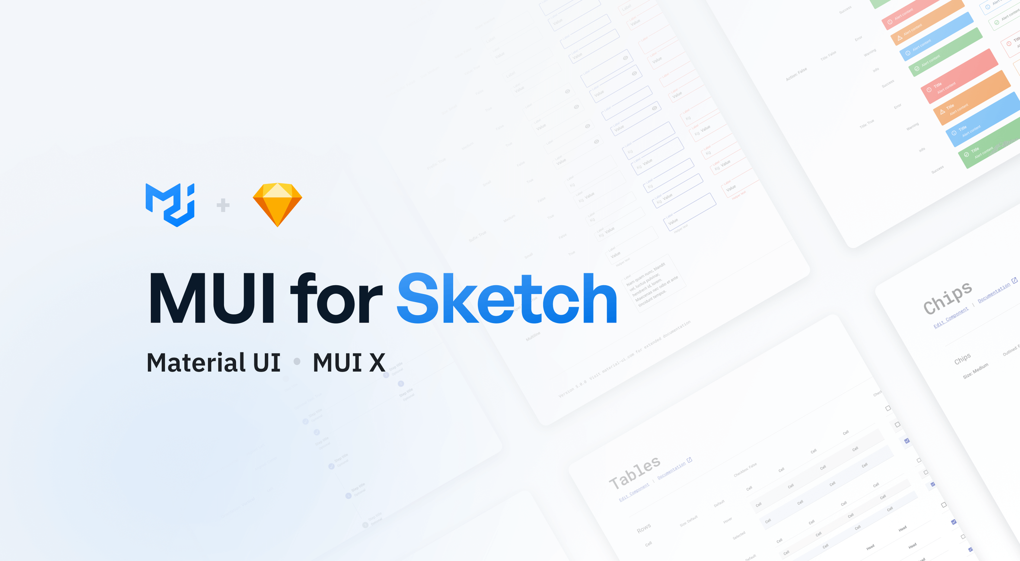 MUI for Sketch - MUI Store