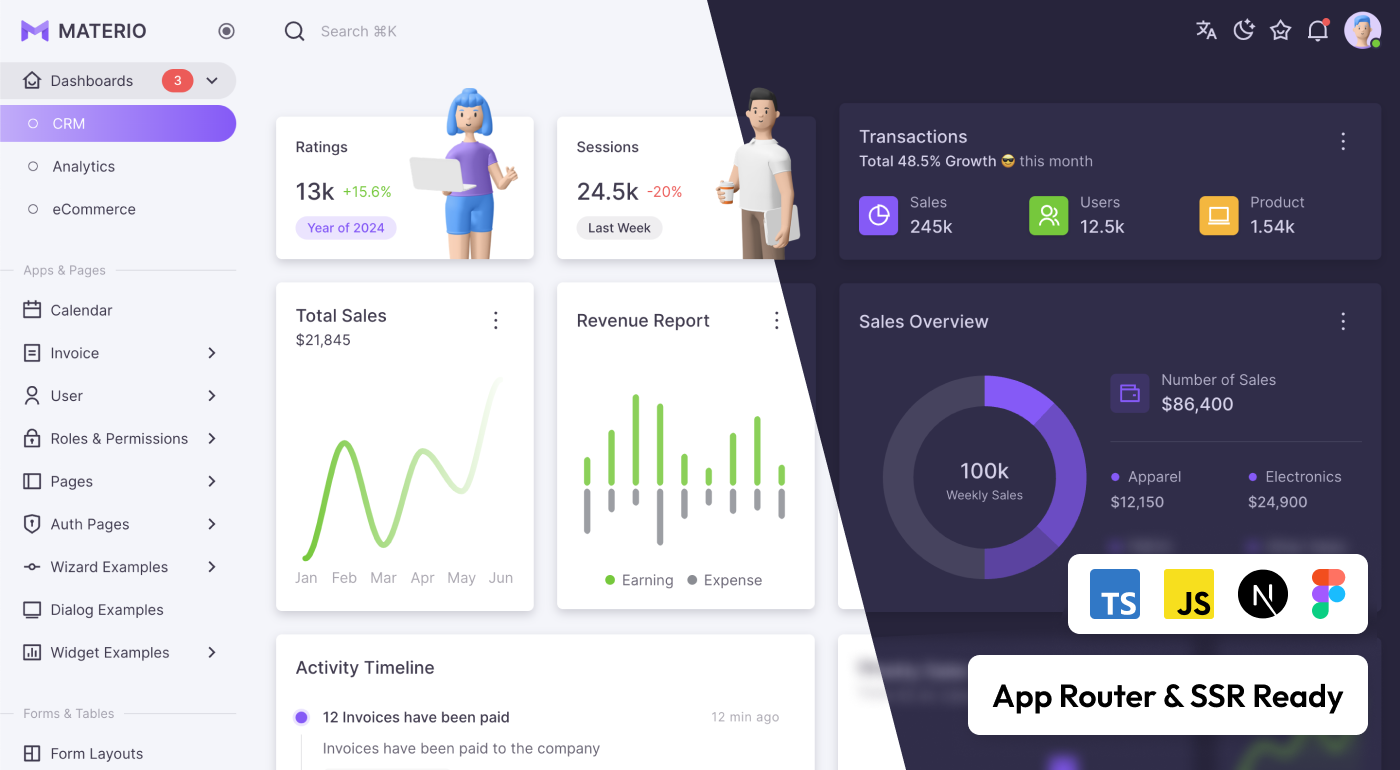 Materio - Next.js Admin Template - MUI Store