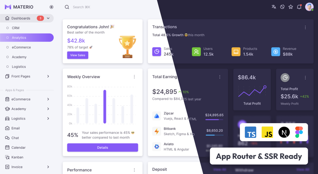 React themes & templates - MUI Store