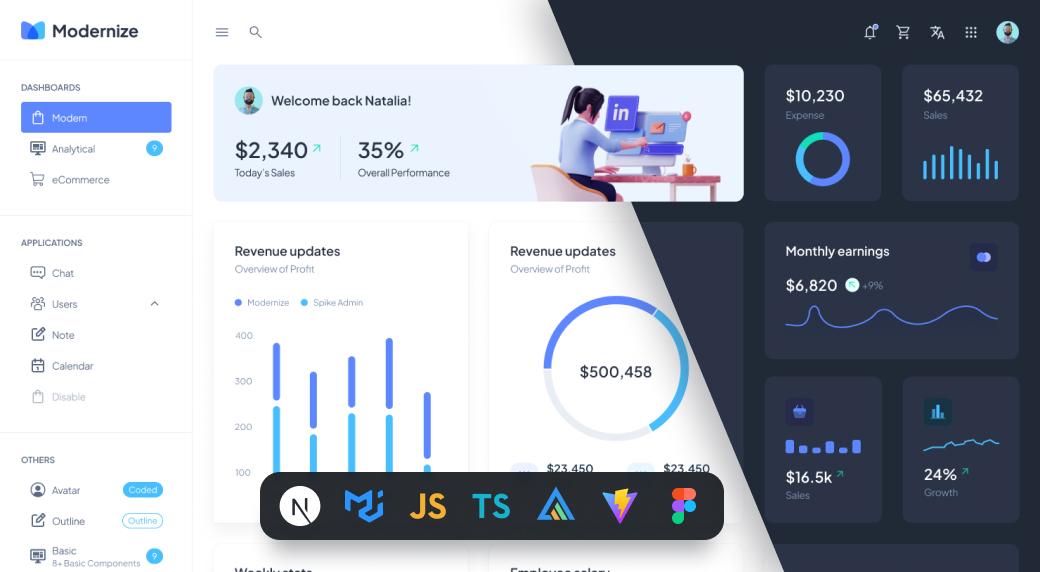 React themes & templates - MUI Store
