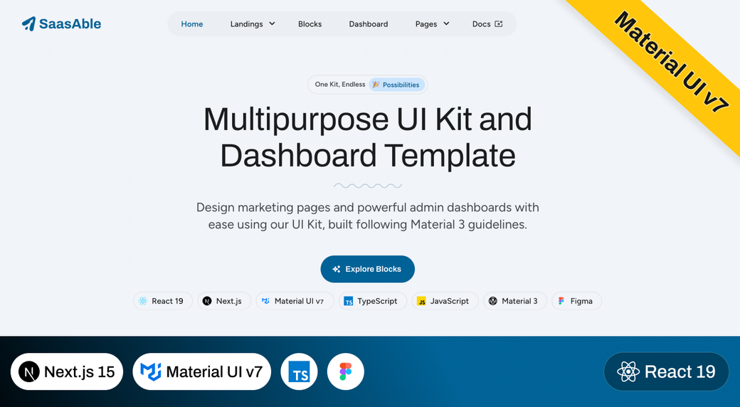 React themes & templates - MUI Store