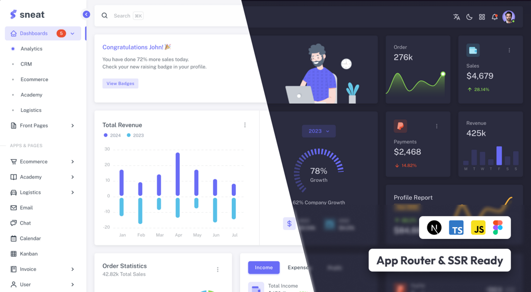 React themes & templates - MUI Store