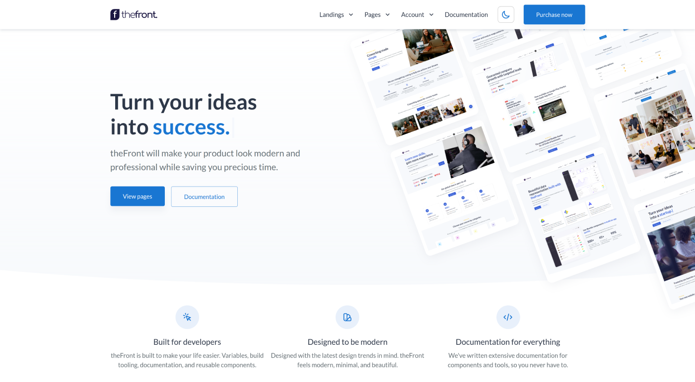 React themes & templates - MUI Store