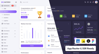 Next.js Templates & Themes - MUI Store
