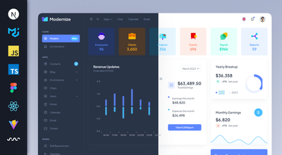 Material UI Templates & Themes - MUI Store